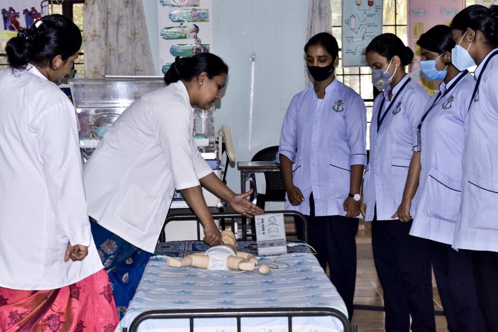 Child Health Lab – TMM College of Nursing